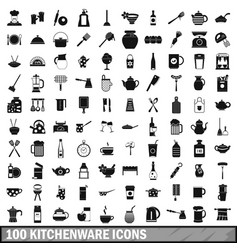 Kitchen set Royalty Free Vector Image - VectorStock