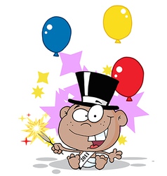 Hungry Burger Cartoon Royalty Free Vector Image