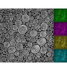 Ropes seamless pattern Royalty Free Vector Image