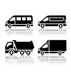 Sprinter & Van Vector Images (19)