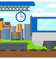 Train & Station Vector Images (over 2,570) - VectorStock