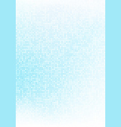 Abstract technology gradient background a4 size Vector Image