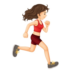 Track lanes Royalty Free Vector Image - VectorStock