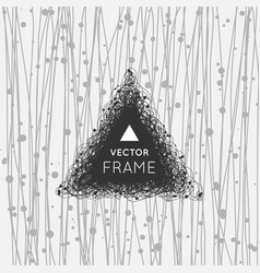 Set of Hand Drawn Grunge Brush Lines Royalty Free Vector