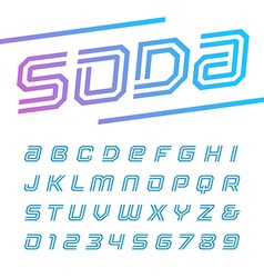 Fonts & Type Vector Art - Royalty-Free Vectors