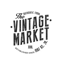 Vintage & Logo Vector Images (over 26,200) - VectorStock