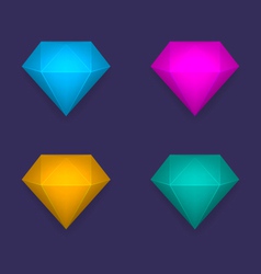 Diamant Royalty Free Vector Image - VectorStock