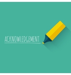 Acknowledgment Vector Images (over 460) - VectorStock