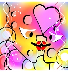 Kiss Vector Images (over 11,000) - VectorStock