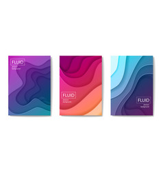 Generation z poster template layout modern age Vector Image