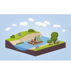 Raft Vector Images (over 950) - VectorStock