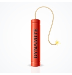 Red dynamite sticks vertical Royalty Free Vector Image - VectorStock