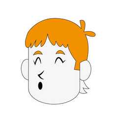 Mischievous guy cartoon Royalty Free Vector Image