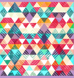 Retro geometric Royalty Free Vector Image - VectorStock