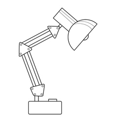 Desk, Lamp & Outline Vector Images (over 190) - VectorStock