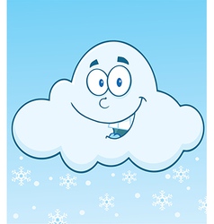 Weather Symbols Cartoon Character Royalty Free Vector Image - VectorStock