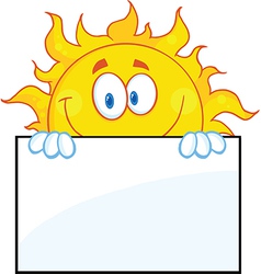 Weather Symbols Cartoon Character Royalty Free Vector Image - VectorStock