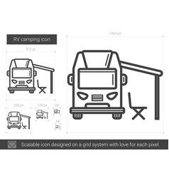 Rv Vector Images (over 620) - VectorStock