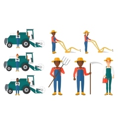 Farmers Vector Images (over 11,900) - VectorStock