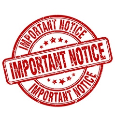 Notice Vector Images (over 17,100) - VectorStock