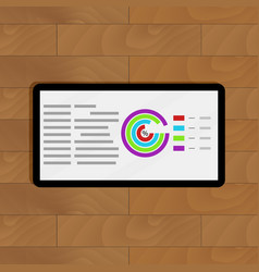 Computer parts diagram Royalty Free Vector Image - VectorStock