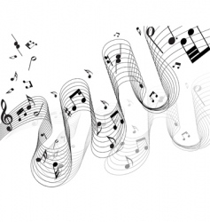 Musical notes Royalty Free Vector Image - VectorStock