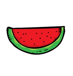 Fruit wedge set vector art - Download Tropical vectors - 937613