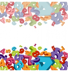 Number nine Royalty Free Vector Image - VectorStock