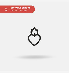 Sacred heart of jesus Royalty Free Vector Image