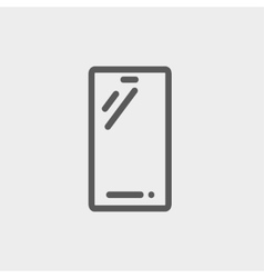 Mobile phone logo Royalty Free Vector Image - VectorStock