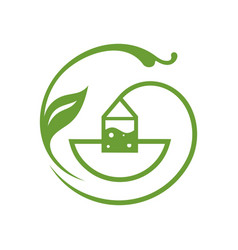 Love green tea sign Royalty Free Vector Image - VectorStock