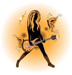 Emo girls Royalty Free Vector Image - VectorStock