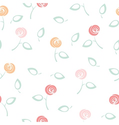 Geometric abstract triangles seamless pattern Vector Image