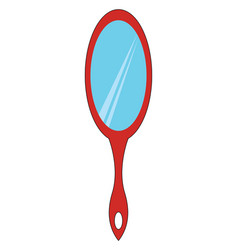 Mirror flat icon Royalty Free Vector Image - VectorStock