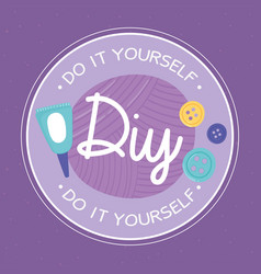 Do it yourself cartoons Royalty Free Vector Image