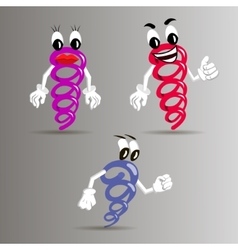 A spring Royalty Free Vector Image - VectorStock