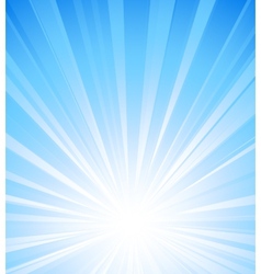 Abstract magic blue light background Royalty Free Vector