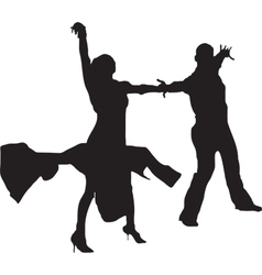 Fortnite concept dance icon Royalty Free Vector Image
