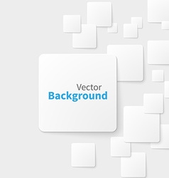 White paper abstract background Royalty Free Vector Image