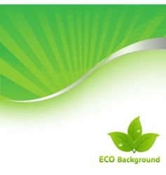 Collection of eco elements Royalty Free Vector Image
