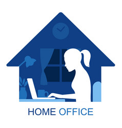 Build home logo for your construction company Vector Image