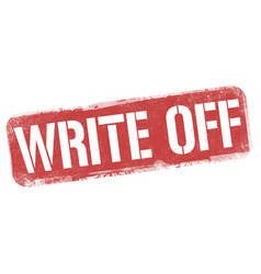 Cancelled sign or stamp Royalty Free Vector Image