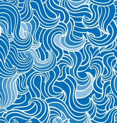 Seamless wave pattern Royalty Free Vector Image