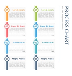 Creative process infographics template vector by Batshevs - Image ...