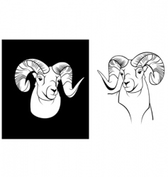 Bighorn sheep vector by xochicalco - Image #887006 - VectorStock