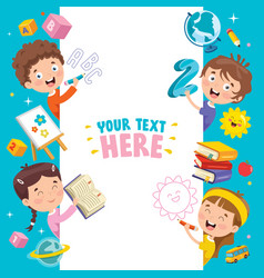 Frame with copy space Royalty Free Vector Image