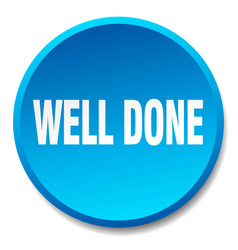 Tick mark fingers hands shows all ok well done Vector Image