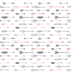 Hand drawn seamless pattern with business icons Vector Image