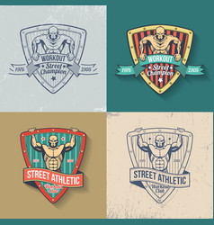 Giant-thai-yark-linethai-emblem-logo-2019-03 Vector Image