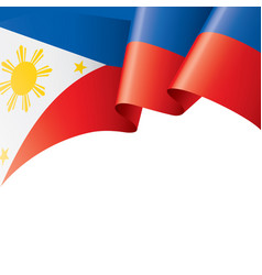 Philippines election banner background Royalty Free Vector